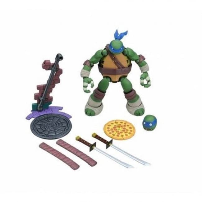 Revoltech Teenage Mutant Ninja Turtles - Leonardo Action Figure ...