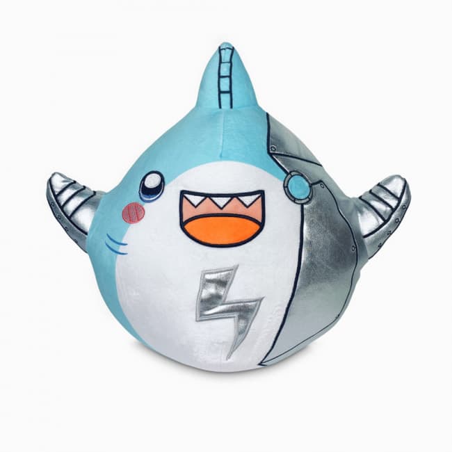 LankyBox Thicc Shark Cyborg Plush Toy | Princess Dress World LankyBox Thicc Shark Cyborg Plush Toy | Princess Dress World