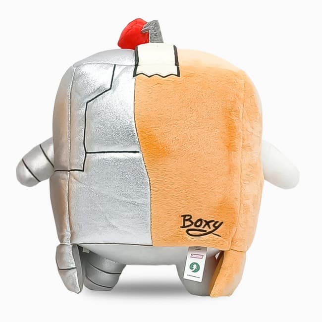 LankyBox Boxy Cyborg Plush Toy | Princess Dress World