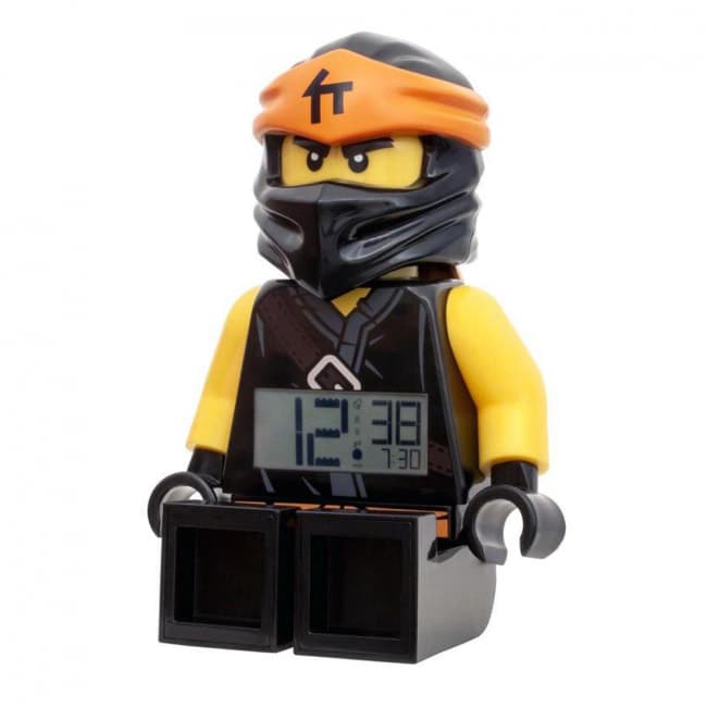 Lego Ninjago Cole Alarm Clock | Princess Dress World
