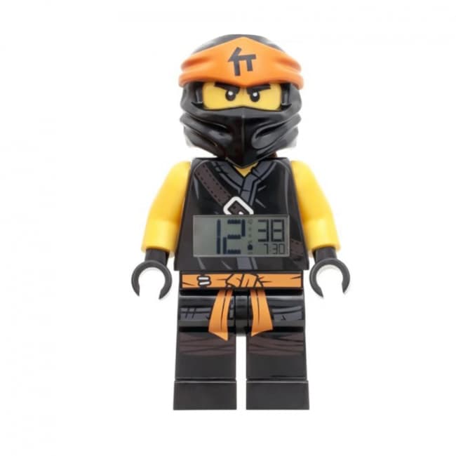 Lego Ninjago Cole Alarm Clock | Princess Dress World