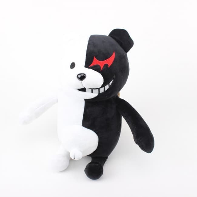 Danganronpa Trigger Happy Havoc Monokuma Plush Toy | Princess Dress World