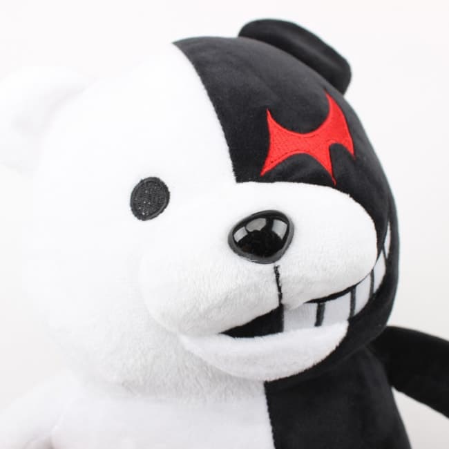 Danganronpa Trigger Happy Havoc Monokuma Plush Toy | Princess Dress World