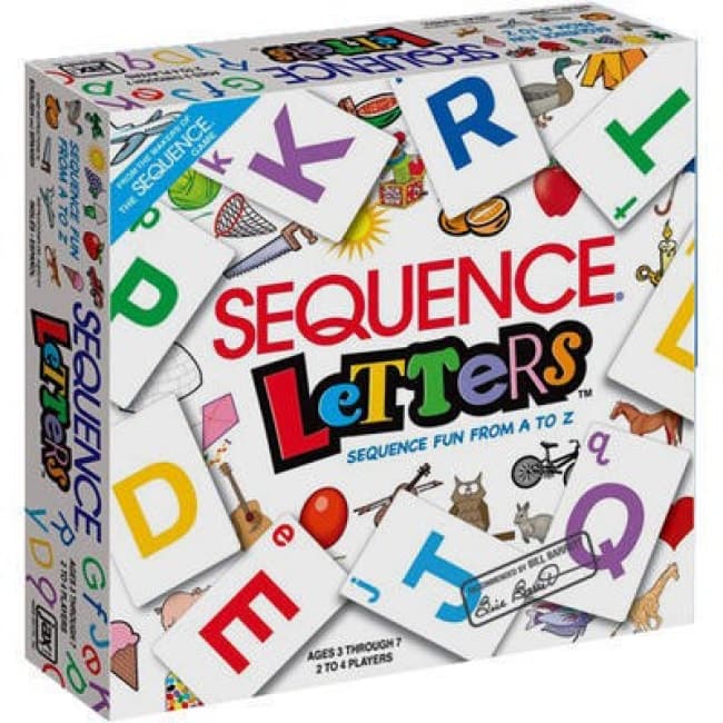 Sequence Letters Board Game | Princess Dress World