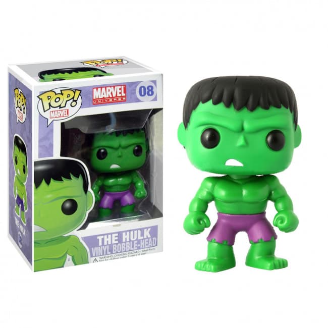Funko Pop Hulk #08 Vinyl Figure | Princess Dress World