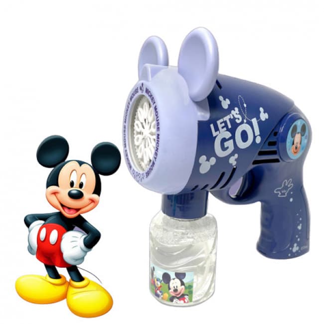 Disney Mickey Mouse Bubble Blower Machine Gun | Princess Dress World