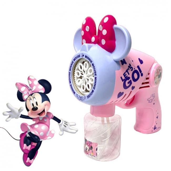 Disney Minnie Mouse Bubble Blower Machine Gun | Princess Dress World