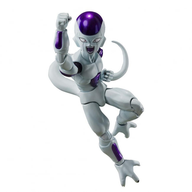 Bandai SHF S.H.Figuarts Dragonball Z Frieza Fourth Form Action Figure ...