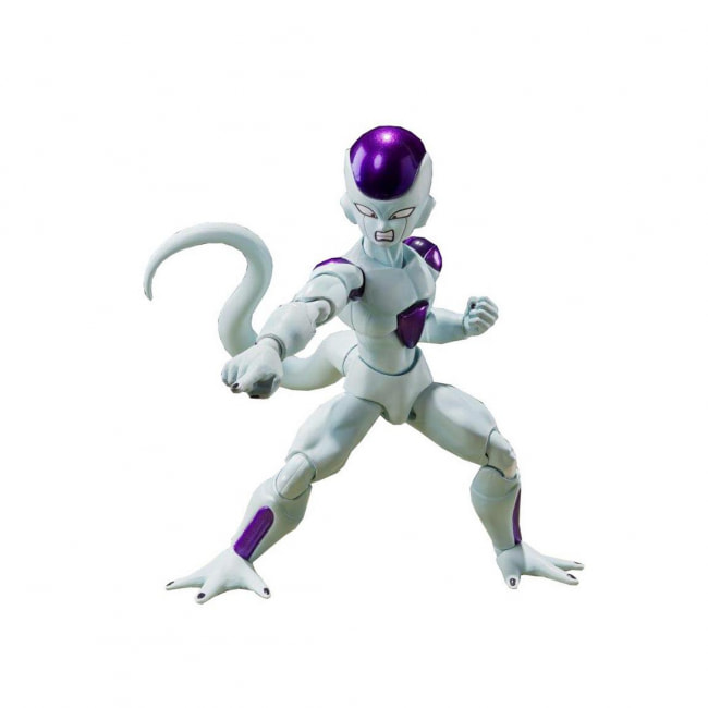 Bandai SHF S.H.Figuarts Dragonball Z Frieza Fourth Form Action Figure ...