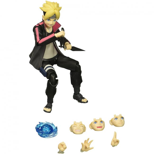 Bandai SHF S.H.Figuarts Naruto Boruto Action Figure | Princess Dress World
