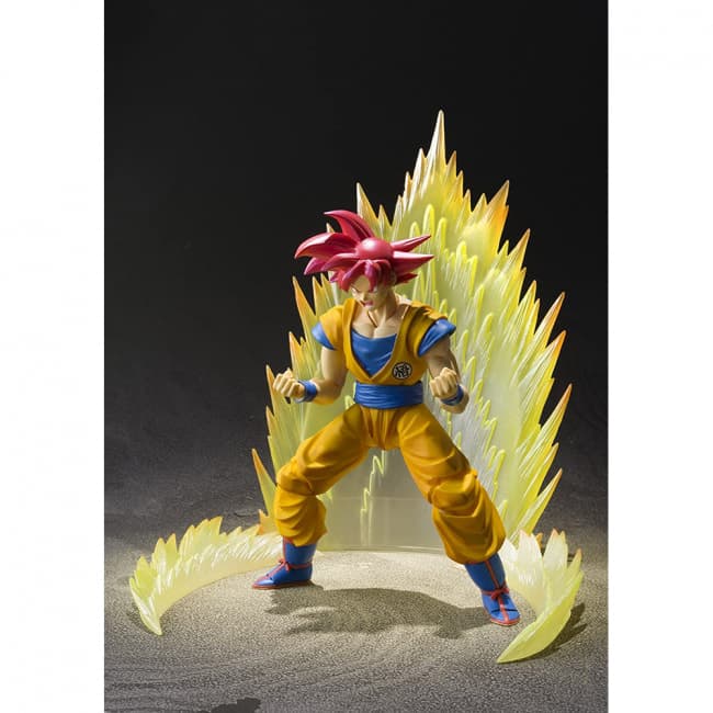 Bandai SHF S.H.Figuarts Dragon Ball Super Super Saiyan God Son Goku ...