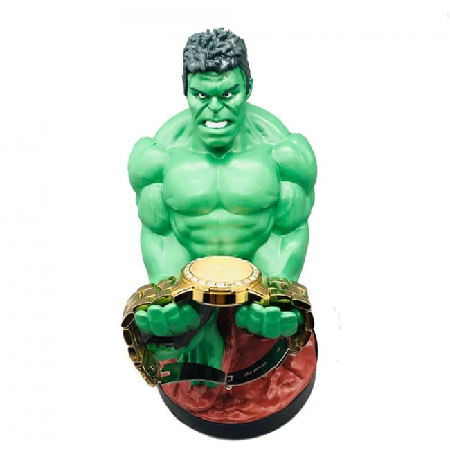 Cable Guys Hulk Controller and Device Holder | Princess Dress World