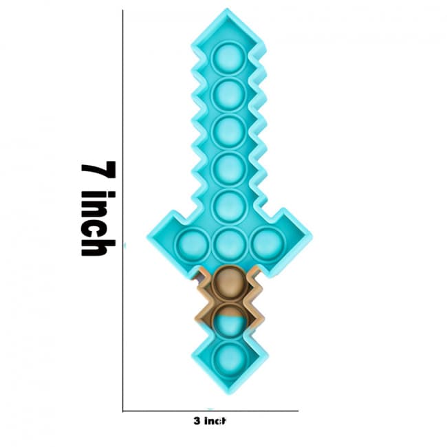 Minecraft Diamond Sword Popit Poppet | Princess Dress World