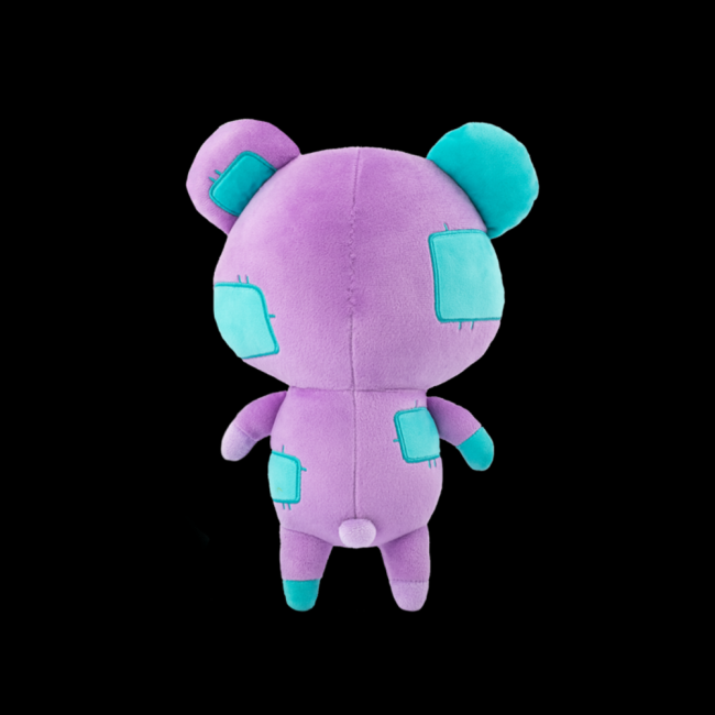 Krew District Lunar Teddy Plush Princess Dress World