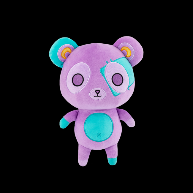 Krew District Lunar Teddy Plush | Princess Dress World