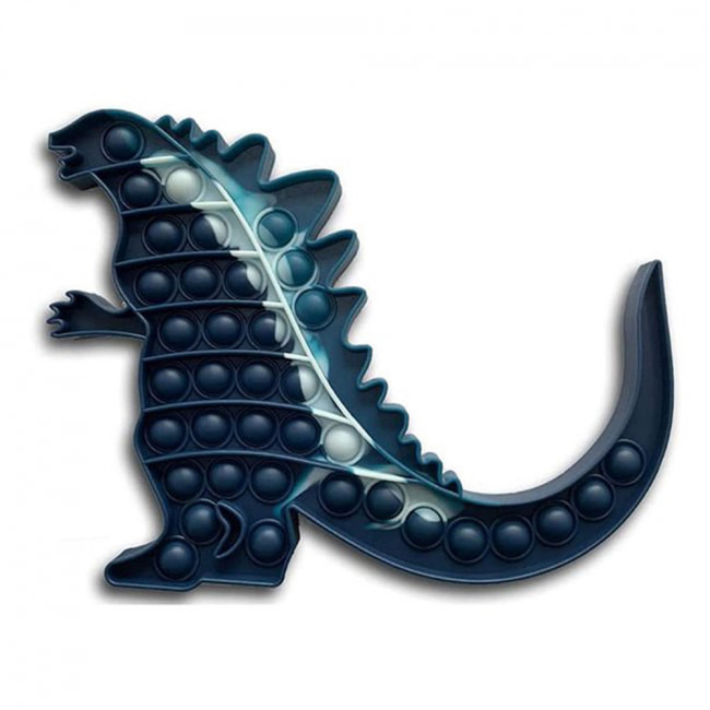 Godzilla Pop It Poppet Fidget | Princess Dress World