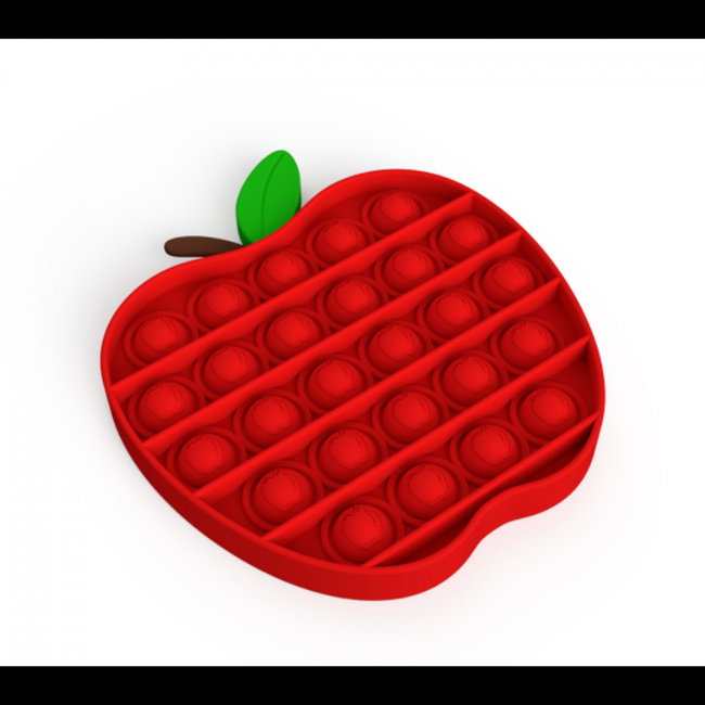 Apple Pop It Poppet Fidget | Princess Dress World