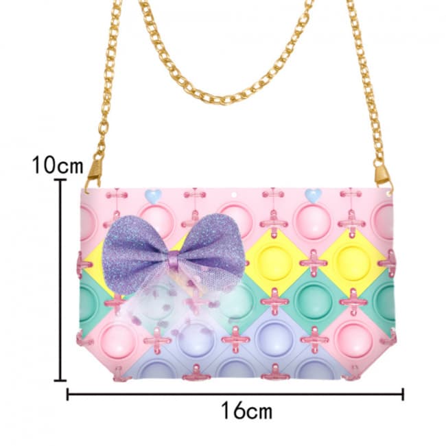 Pop It Poppet DIY Bag | Princess Dress World