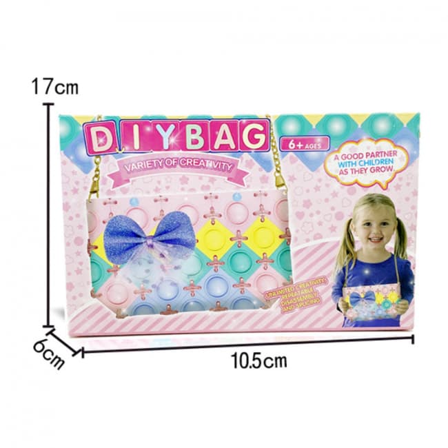 Pop It Poppet DIY Bag | Princess Dress World