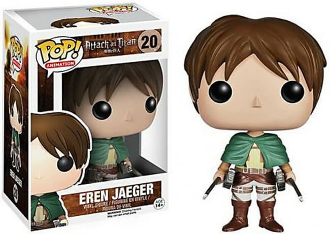 Funko Pop Eren Yeager #20 Vinyl Figure | Princess Dress World
