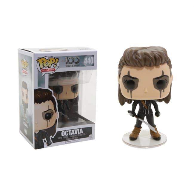 Funko Pop The 100 Octavia Blake #440 Vinyl Figure | Princess Dress World