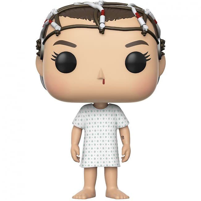 Funko Pop Stranger Things Eleven with Electrodes #523 Vinyl Figure ...