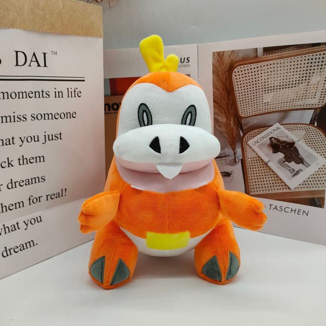 Fuecoco Pokemon Plush | Princess Dress World