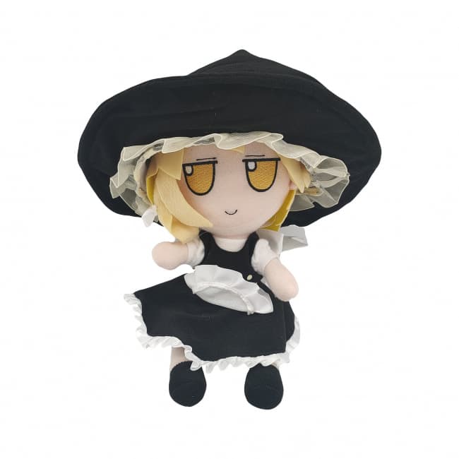 Touhou Project Kirisame Marisa Plush | Princess Dress World