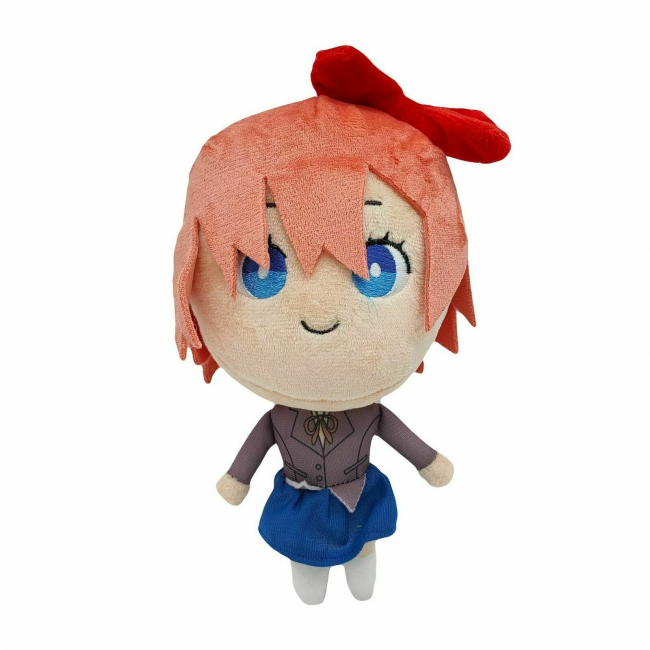 Doki Doki Literature Club Sayori Plush | Princess Dress World