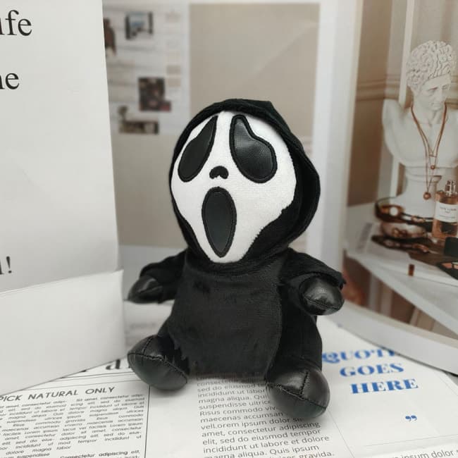 Scream Ghostface Plush Toy | Princess Dress World