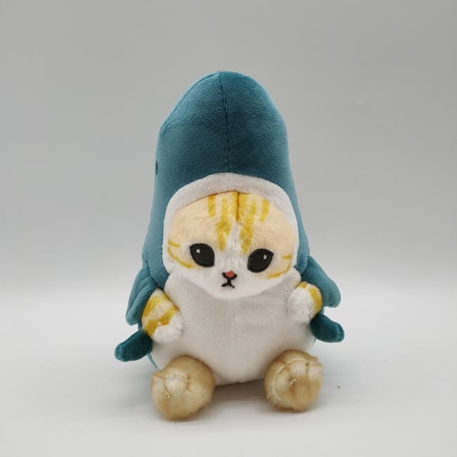 Mofusand Shark Cat Plush Toy | Princess Dress World