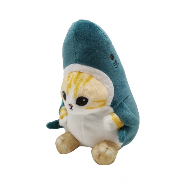 Mofusand Shark Cat Plush Toy | Princess Dress World