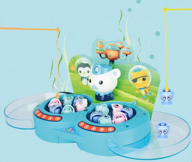 Octonauts Fishing Game | Princess Dress World