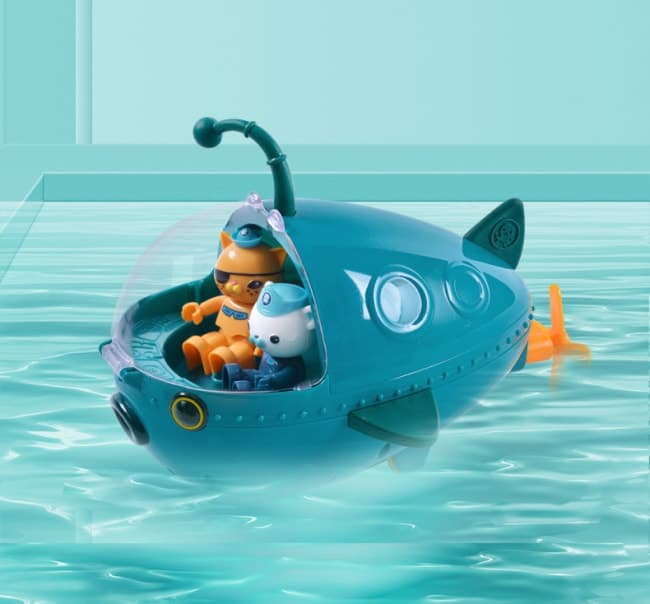 Octonauts Gup A Deluxe Vehicle Playset | Princess Dress World