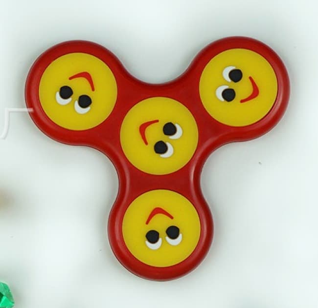 Happy Emoji Fidget Spinner | Princess Dress World