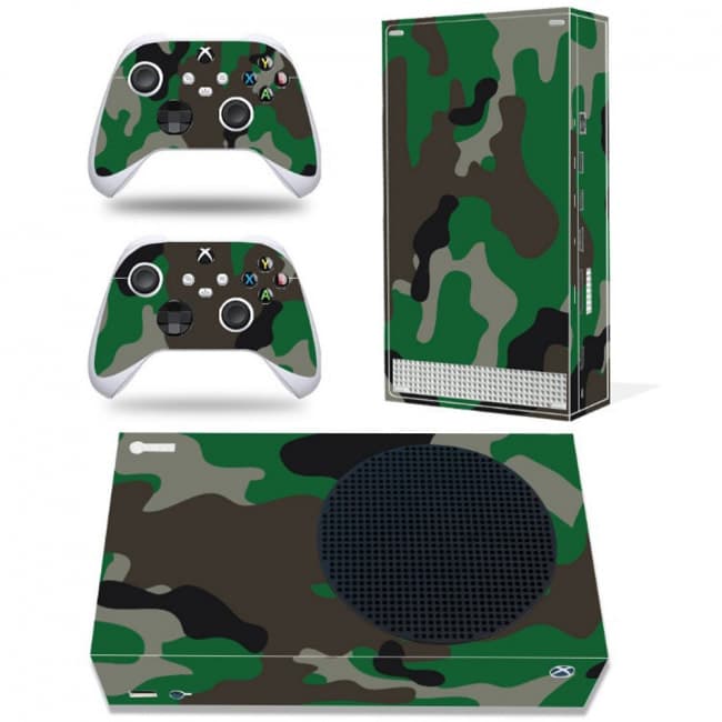 Xbox Series S Decal Set - Camo | Princess Dress World
