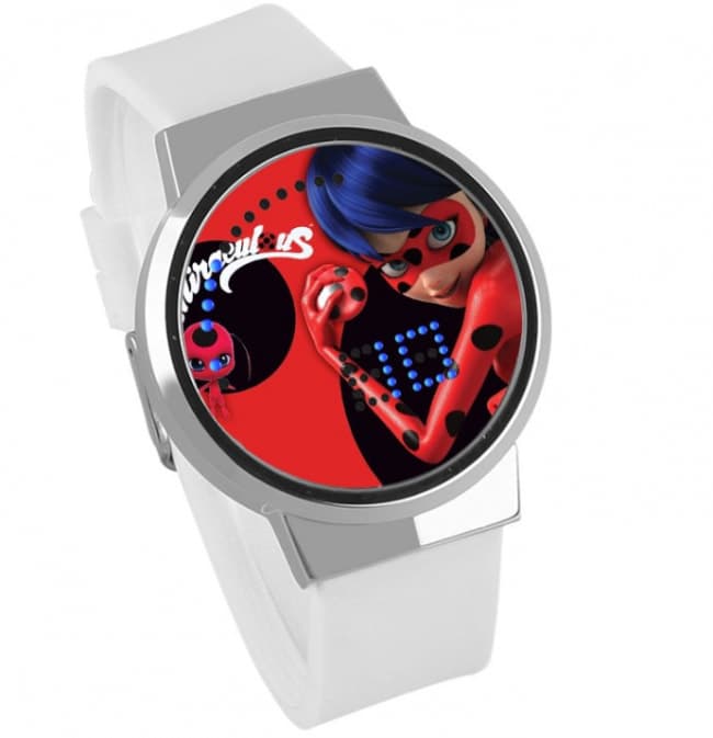Miraculous Ladybug Digital Watch | Princess Dress World