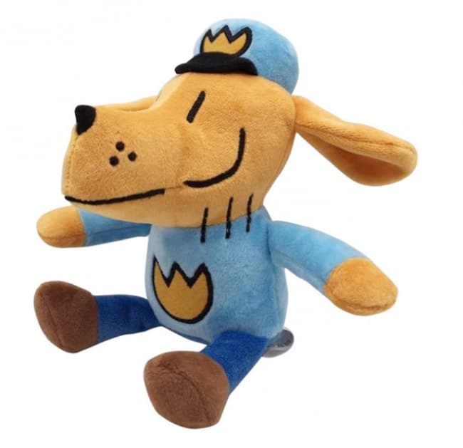 Dog Man Plush Toy Doll | Princess Dress World