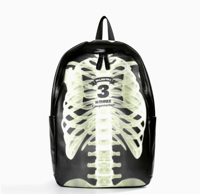 Xray Rib Cube Backpack - 19 Inch | Princess Dress World