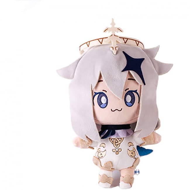 Genshin Impact Paimon Plush Doll | Princess Dress World