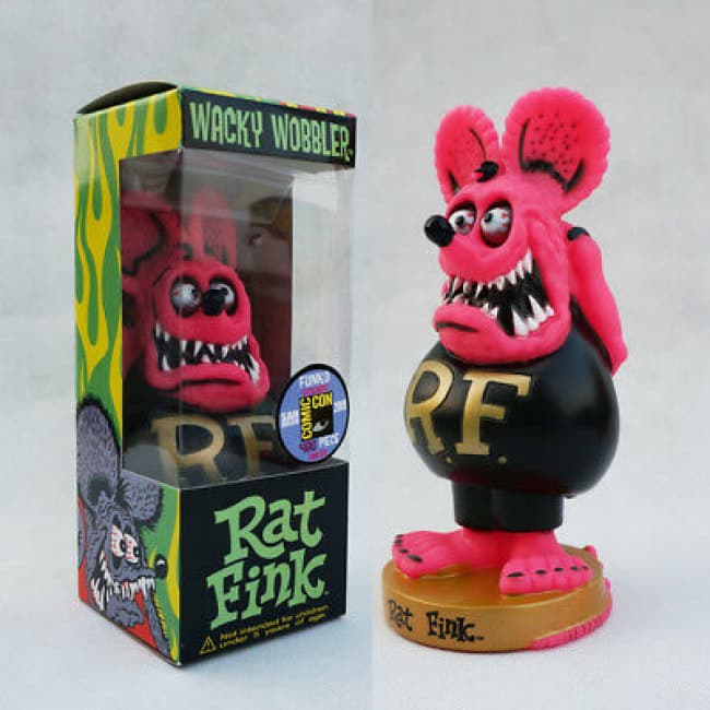 Rat Fink Pink Wacky Wobbler | Princess Dress World