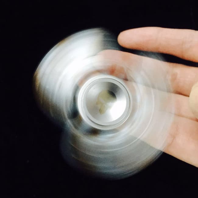 iSpin S3 Hand Spinner Fidget Spinner | Princess Dress World