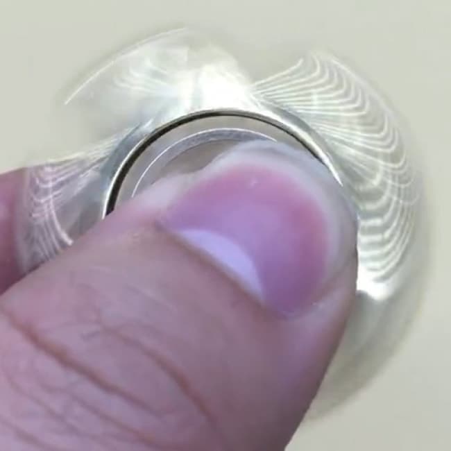 Mini Small Star CNC Fidget Spinner | Princess Dress World