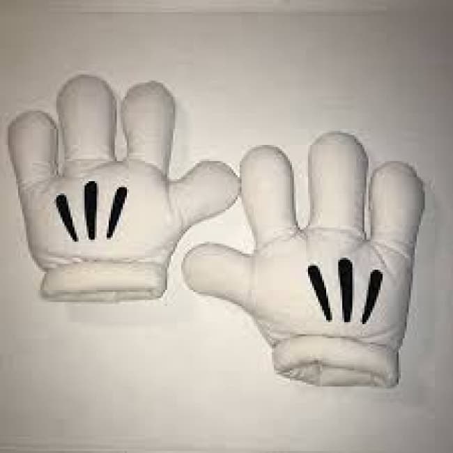 Mickey Mouse Glove Set | Princess Dress World