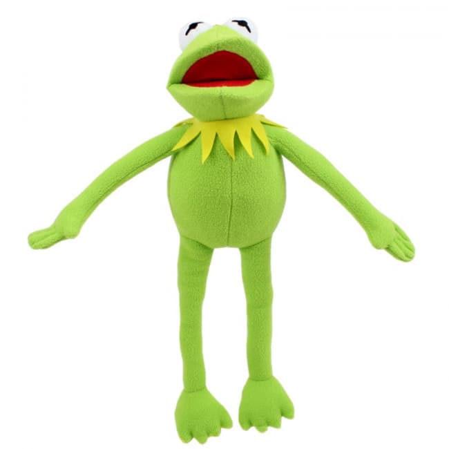 Kermit the Frog 40cm Plush Toy Puppet | Princess Dress World