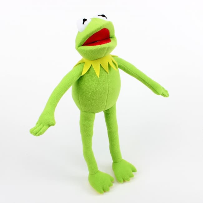 Kermit the Frog 40cm Plush Toy Puppet | Princess Dress World