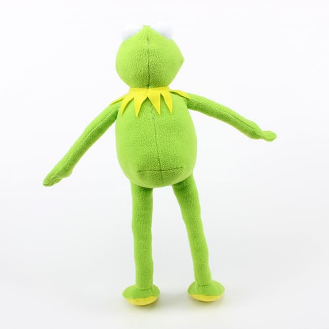 Kermit the Frog 40cm Plush Toy Puppet | Princess Dress World
